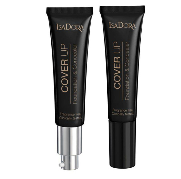 IsaDora Cover Up Foundation & Concealer Podkład kryjący 64 Classic ...