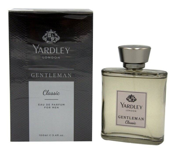 Yardley Gentleman Classic woda perfumowana 100 ml | Zapachy męskie ...