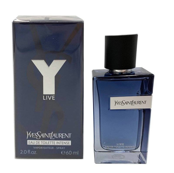 Yves Saint Laurent Y Live Intense for men woda toaletowa 60 ml ...