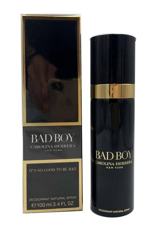 Carolina Herrera Bad Boy dezodorant spray 100 ml | Zapachy męskie ...