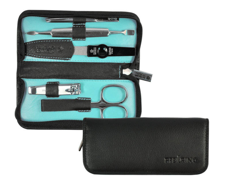 Pfeilring Solingen zestaw do manicure 0193530300 5600 Black/Turquis ...