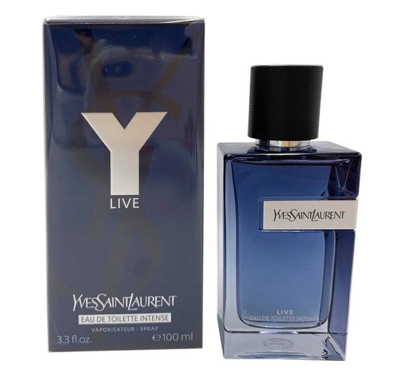 Yves Saint Laurent Y Live Intense for men woda toaletowa 100 ml ...